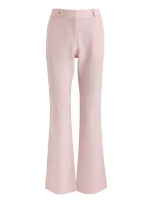 Coperni Straight-leg Woven Trousers - Pink