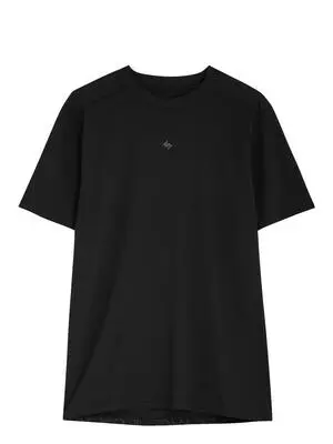 REPRESENT 247 Contour Mesh T-shirt - Black