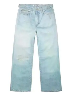 WON HUNDRED Genoa Distressed Jeans - Blue