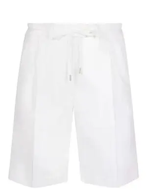 Aspesi Cotton Shorts - White