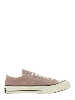 CONVERSE Chuck 70 Canvas Low-top Sneakers - Pink