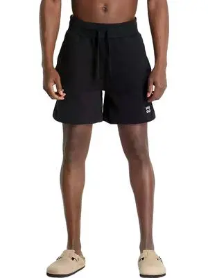 Hugo Drawstring Shorts - Black