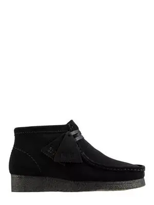 Clarks Wallabee Boots - Black