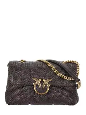 Pinko Love Puff Shoulder Bag - Brown