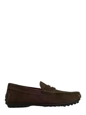 TOD'S City Gommino Loafers - Brown