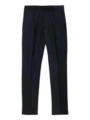 Caruso Wool Trousers - Blue
