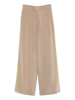 MAX MARA Fluid Wide Leg Trousers