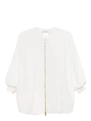 Max Mara Fine-knit Cardigan - White