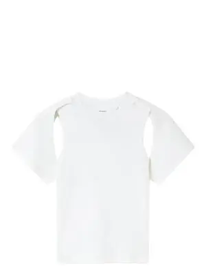 Axel Arigato Cut-out Short-sleeve T-shirt - White