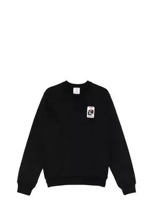 Casablanca Sunset Valley Sweatshirt - Black