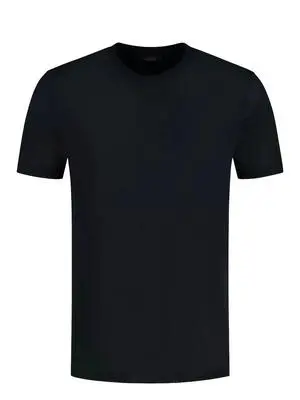 ZANONE Crew-neck T-shirt - Black