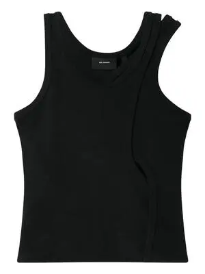 Axel Arigato Asymmetric Tank Top - Black