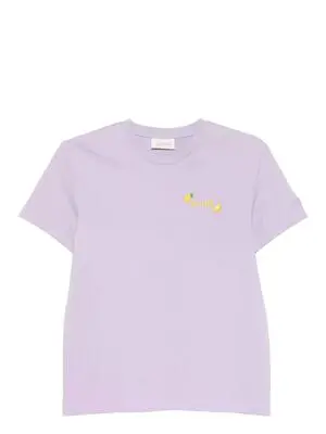 MC2 SAINT BARTH Emilie T-shirt - Purple