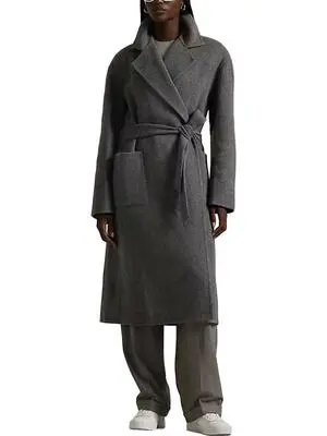 Polo Ralph Lauren Wool Coat - Grey