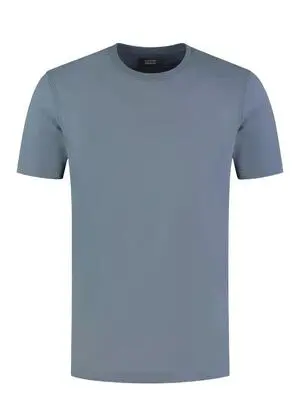 ZANONE Crew-neck T-shirt - Blue