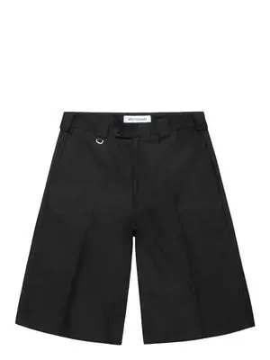 WON HUNDRED Tailored Shorts - Black