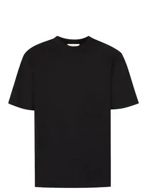Agnona Cotton T-shirt - Black