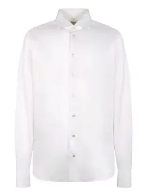BORRIELLO NAPOLI Cotton Shirt - White
