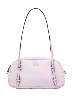 Guess Cerelia Structured Shoulder Bag - Pink
