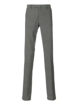 Incotex Woven Tailored Trousers - Grey