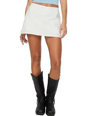 Princess Polly Gigi Skort - White