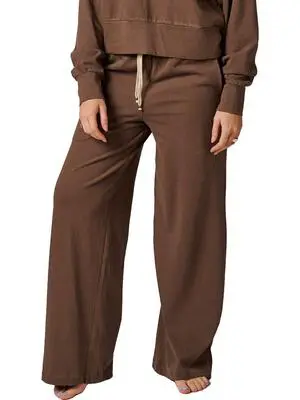 LEISURE LAB Cotton Lounge Pant - Jasper