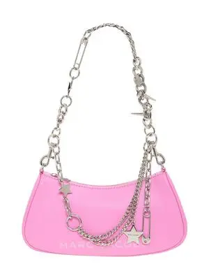 Marc Jacobs The Charm Shoulder Bag - Bow Pink