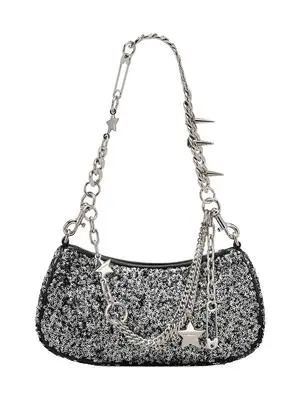 Marc Jacobs The Charm Shoulder Bag - Silver