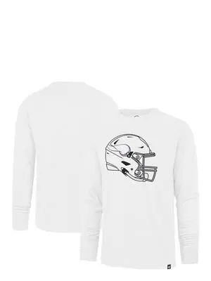 '47 Minnesota Vikings Imprint Long Sleeve T-shirt - White