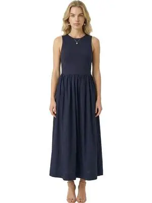 slim fit dress slacks Fit & Flare Maxi Dress – MONDY78 main image 1