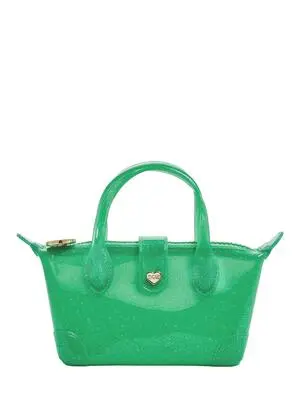 Stoney Clover Lane Jelly Pouchette Crossbody Bag - Avocado