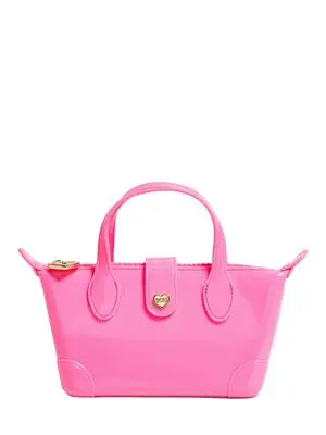 Stoney Clover Lane Jelly Pouchette Crossbody Bag - Bubblegum Pink