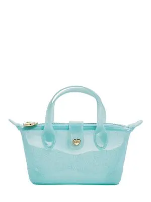 Stoney Clover Lane Jelly Pouchette Crossbody Bag - Cotton Candy