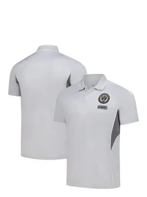 Adidas Philadelphia Union 2025 Training Polo - Silver