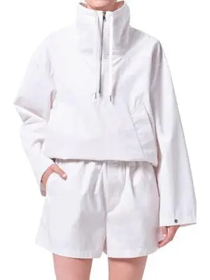 AGOLDE Lydia Anorak - Chalk White