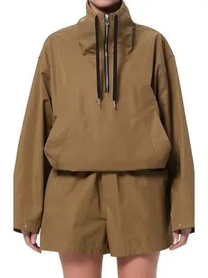 AGOLDE Lydia Anorak - Khaki