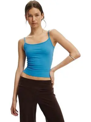 COTTON ON Hold Me Cami Lapis Lazuri