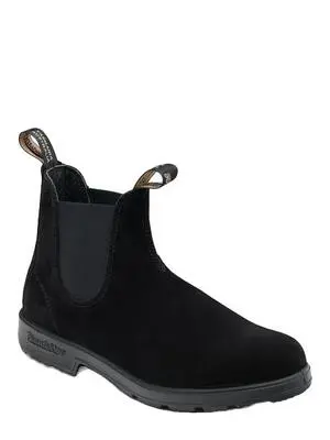 Blundstone Water Resistant Chelsea Boot - Black Suede