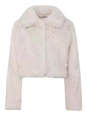 UNREAL FUR Milky Way Jacket - Neutrals