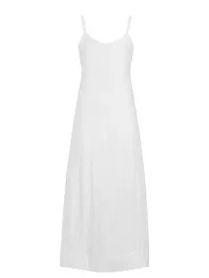 Proenza Schouler White Label Evelyn Midi Dress - White