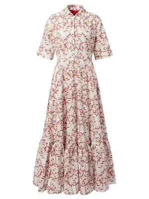 LA DOUBLEJ San Pietro Printed Shirt Dress