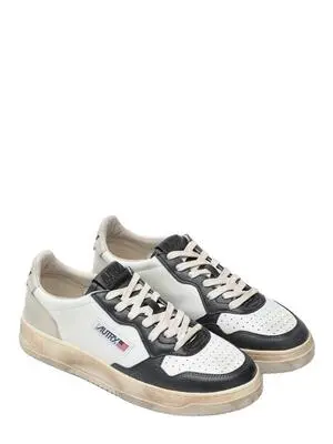 AUTRY Medalist Low Super Vintage Sneakers Black