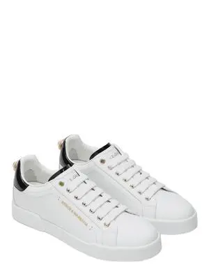 Dolce & Gabbana Portofino Sneakers - White