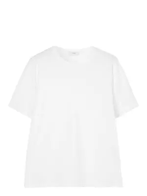 TOTÊME Garderob Tencel Lyocell And Organic Cotton-Blend Jersey T-Shirt