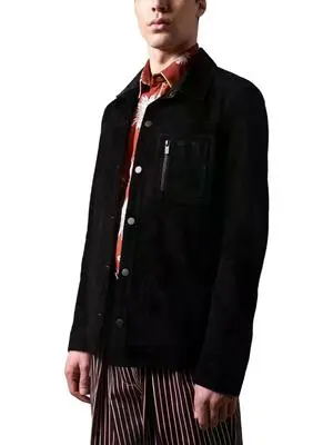 POCHE PARIS Button-Up Jacket
