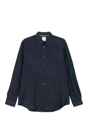 Paul Smith Linen Shirt - Blue