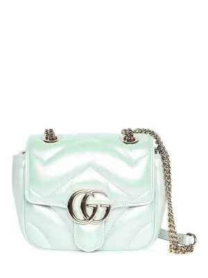 Gucci Marmont Mini Shoulder Bag - Green