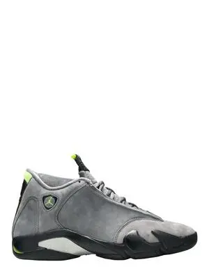 JORDAN Air Jordan 14 Retro Chartreuse Grey
