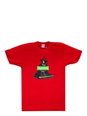Supreme X Undercover Witch T-shirt 'red' Red