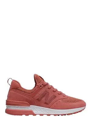 NEW BALANCE 574 Sport Sneakers - Pink